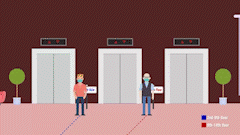 Sharing Elevators During COVID | Industrial Engineering & Operations Research